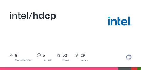 GitHub Intel Hdcp