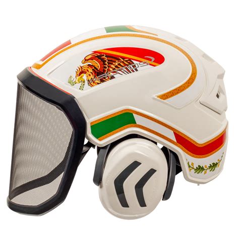 Pfanner Protos Helmet Mexican Heritage Tree Swag