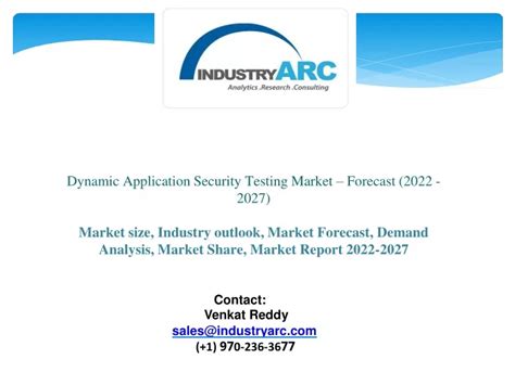 Ppt Dynamic Application Security Testing Market Powerpoint