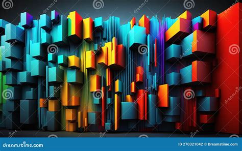 Abstract Data Background UI UX Design Stock Illustration Illustration Of Background Abstract