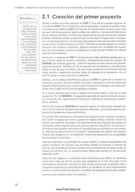 Step 7 Una Manera Facil De Programar Plc De Siemens Pdf