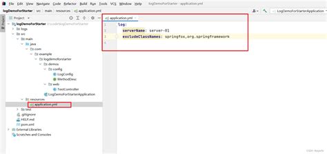 Springboot日志框架starter实现web请求日志记录，并且整合elkspirng Boot 请求日志环绕 Csdn博客