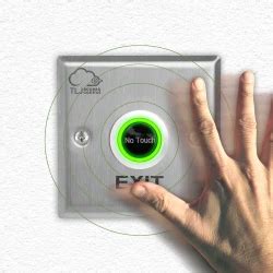 NoTouch Contactless Exit Sensors TLJ Group