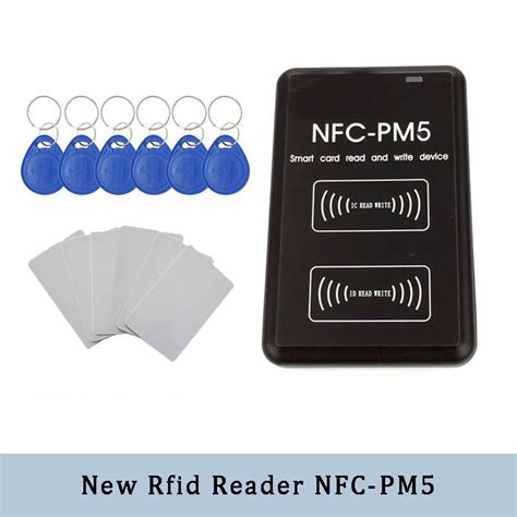 RFID NFC Decoder Duplicator For Access Control Test Et Avis