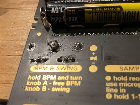 Attempted An Encoder Swap On The Po 33 Rpocketoperators