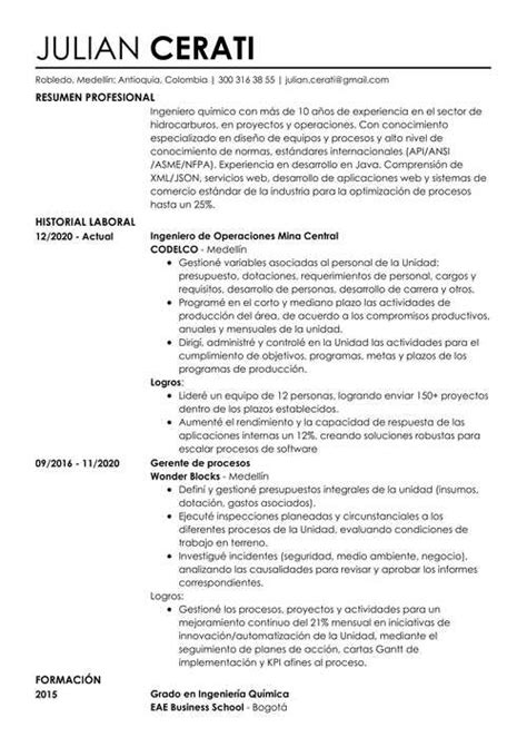 Formato De Hoja De Vida Para Ats Image To U