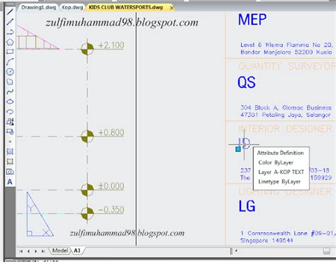 Teknik Merubah Text Style Pada AutoCAD