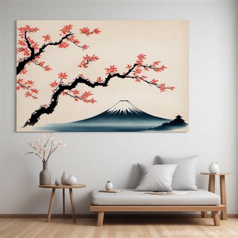 Japanese Inspired Wall Decor