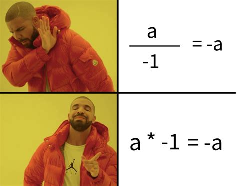 Multiplication Beats Division R Mathmemes