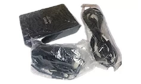 Cisco Ata187 Adaptador Analógico Telefone Ip Voip Sip Ssp Parcelamento sem juros