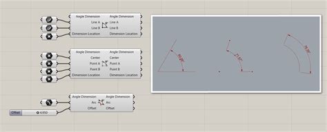 Arc Dimension Problems Grasshopper Mcneel Forum