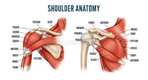 Human Shoulder Anatomy