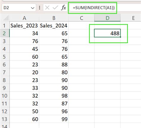 excel indirect build dynamic references in your formulas datacamp