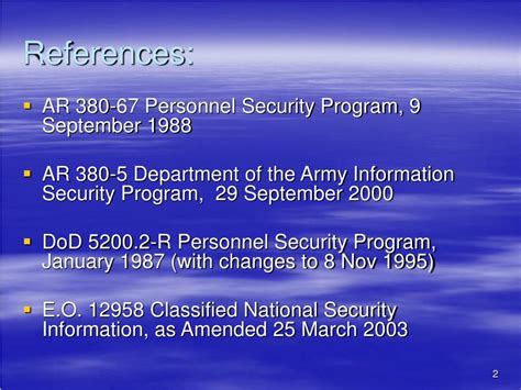 Ppt Virginia Army National Guard Personnel Security Powerpoint Presentation Id 6763242