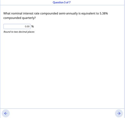 Solved What Nominal Interest Rate Compounded Semi Annually