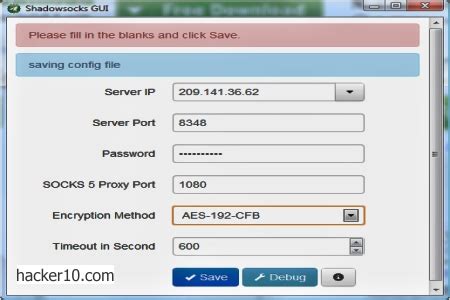 Bypass ISP Internet Censorship With ShadowSocks Hacker Security Hacker