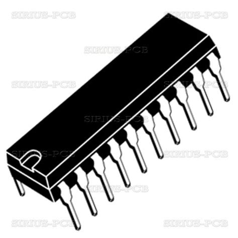 Atmel Микроконтролер Attiny26l 8pu Dip20