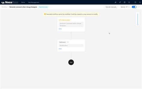 Chapter 7 Workflow Nocobase
