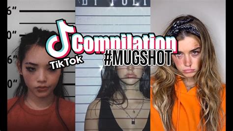 Tiktok Egirls Mugshot Compilation Youtube