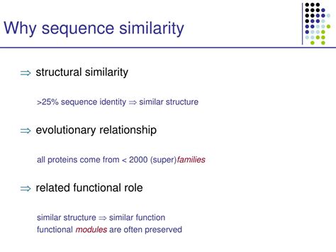 Ppt Sequence Similarity Powerpoint Presentation Free Download Id 420750