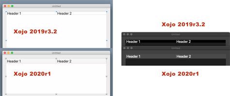 Customize Your ListBox Headers Xojo Programming Blog