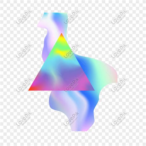 유체 기술 창조적 인 그라데이션 화려한 Png 일러스트 무료 다운로드 Lovepik