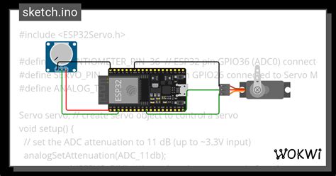 Servo Motor 101 Wokwi ESP32 STM32 Arduino Simulator Servo Motor 101 Wokwi ESP32 STM32 Arduino Simulator