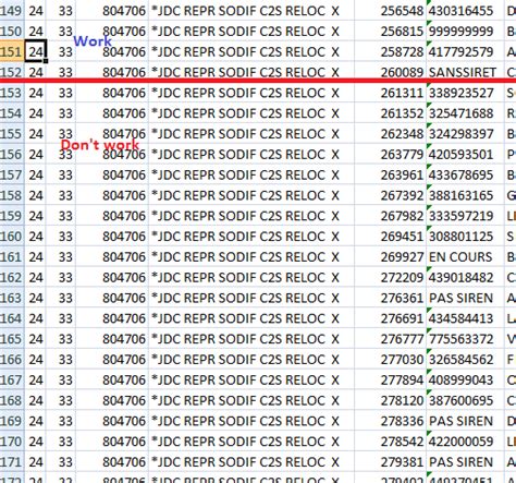 Excel Reader Return Null Value With No Reason C Stack Overflow