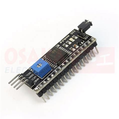 Módulo I C LCD Arduino Osaka Electronics