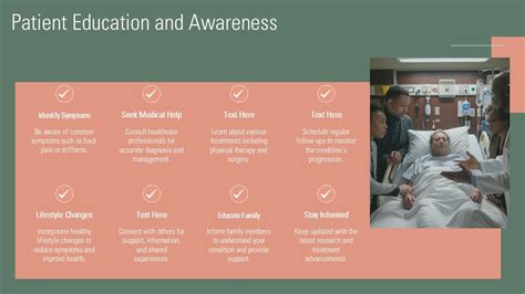 Patient Education And Awareness Ossification Ppt Demonstration Acp Ppt Example