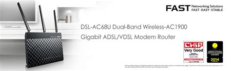 Asus Dsl Ac U Ac Dual Band Wireless Vdsl Adsl Gigabit Modem Router Usb For Media