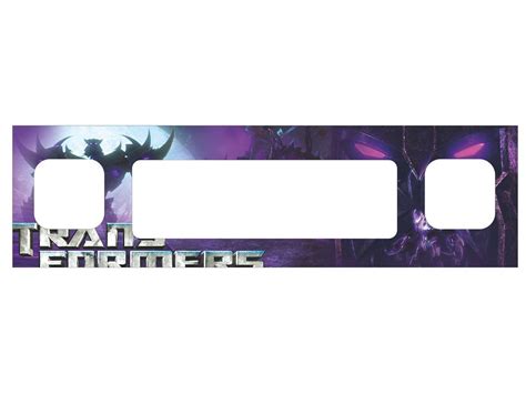 Display Panel Für Transformers