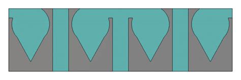 Array Four A B Top View And C D Bottom Viewa View From The