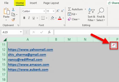 Remove Hyperlinks In Excel Examples How To Remove Hyperlinks