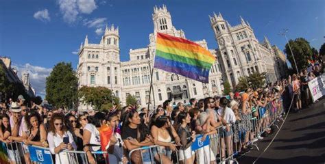 Madrid Lgbtq Pride Parade Tourism Madrid