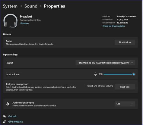 Windows 11 Is Gettin Bluetooth Le Audio Support Samsung Community