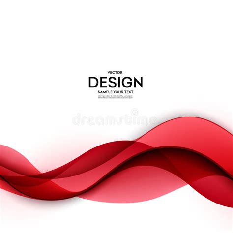 Abstract Smooth Wave Motion Illustration Stock Vector Illustration Of
