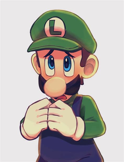 Luigi Mario Drawn By Hiyashimeso Danbooru