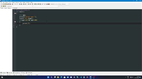 Voting Using C Language Youtube