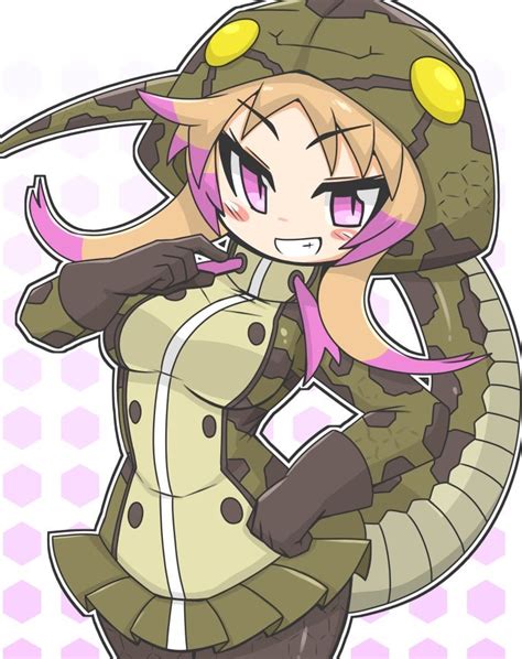 Rock Python S Smug Grin R Kemonofriends