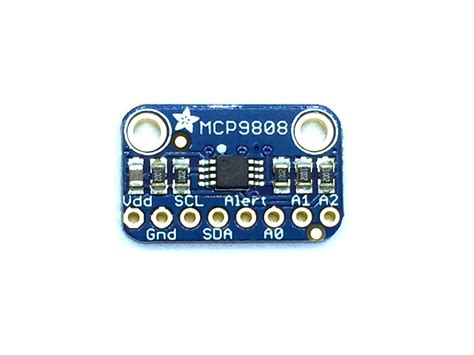 Temperature Sensor Mcp9808 High Accuracy I2c Breakout Board Philippines Circuitrocks