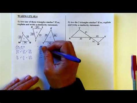 Geometry Warm Up YouTube