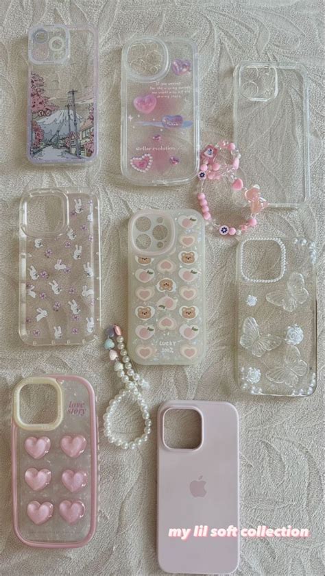 Pin By ·˚ ༘ 𝑙𝑖𝑠𝑠𝑦𝑎 ｡ On Inspo Girly Iphone Case Kawaii Phone