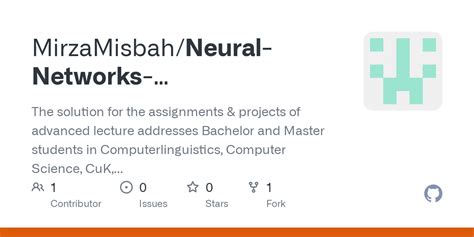 github mirzamisbah neural networks implementation and application
