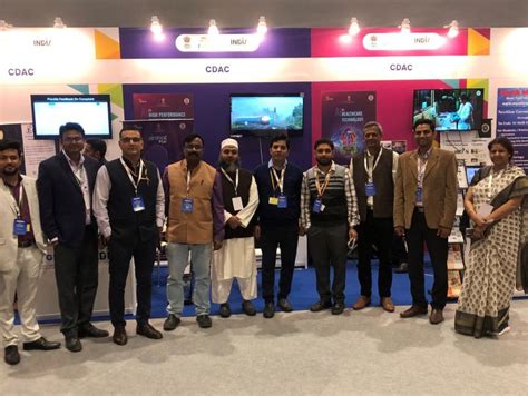 Senior Members From Cdacindia Dr M Sasikumar Executive Director C