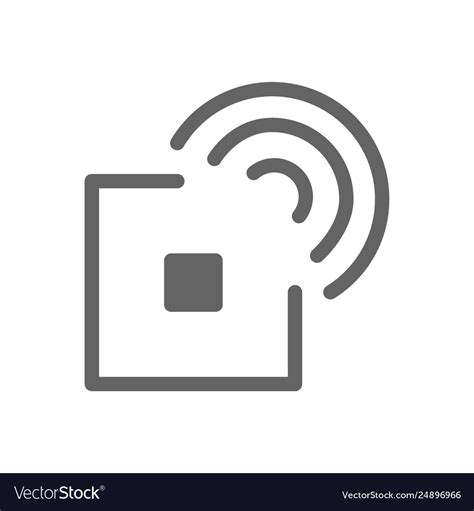 Rfid Antenna Icon