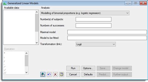 Modelling Of Binomial Proportions Genstat Knowledge Base