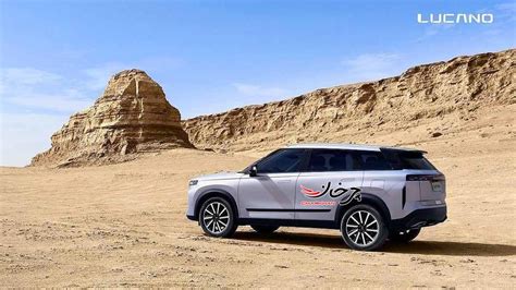 لوکانو L7 خودرو جدید گروه ماموت دیده شد چرخان