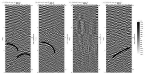 Radar Gram Acquired After Profiles From The Block Profile 3 To 6 The Download Scientific