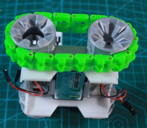 Diy Smars Robot Version 2 0 Enhanced With Oled Rgb Leds And More 5 Steps Instructables
